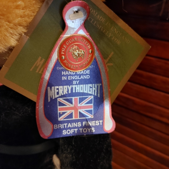 merrythought | Toys | Merrythought Scottish Highlander Kilt Red Plaid ...